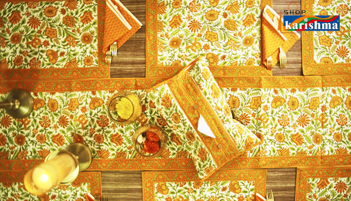 Shop Karishma: Elegant Cotton Sarees for Every Occasion